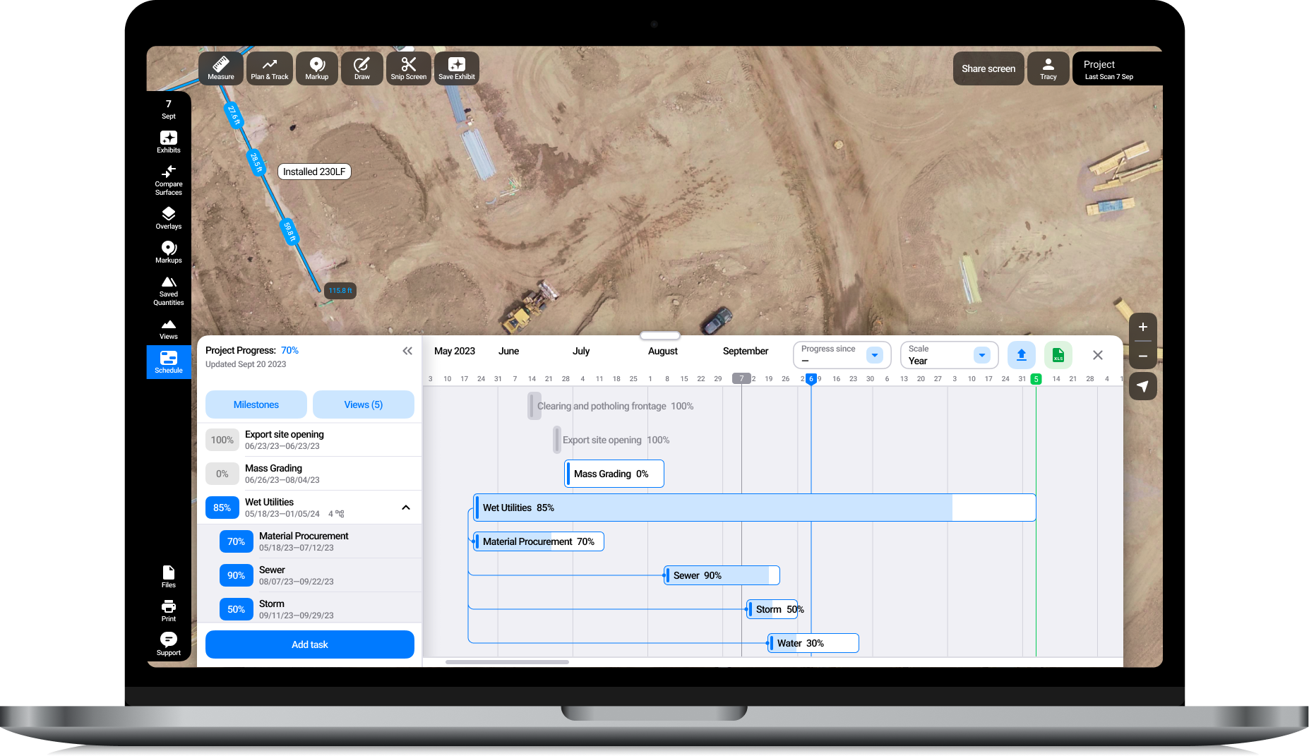 TraceAir Full Product